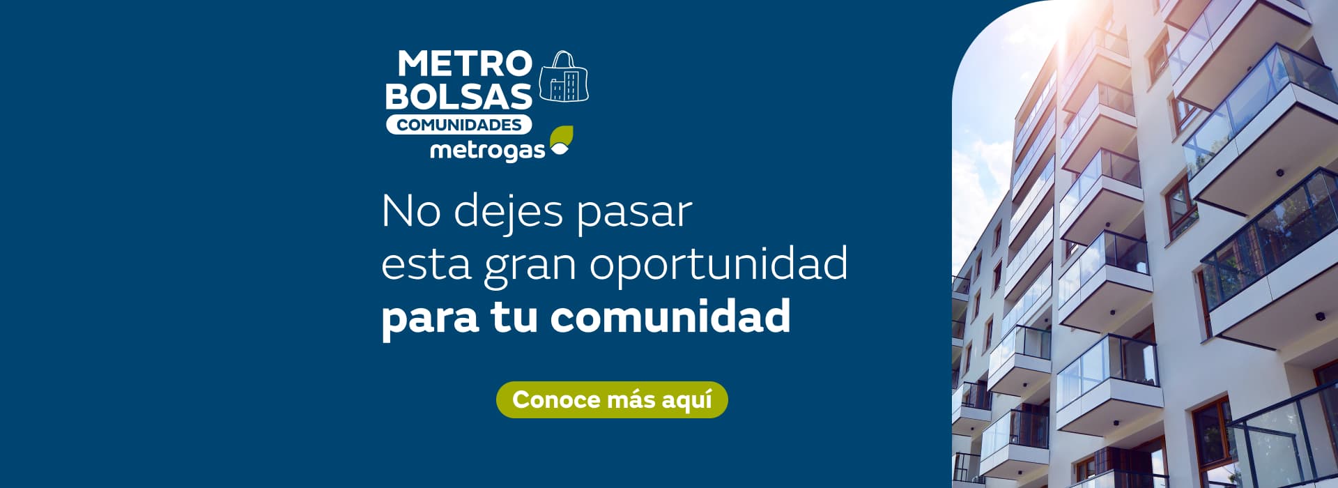 Gas Natural, seguro y conveniente | Metrogas